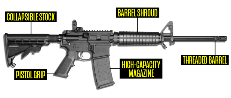 Assault Weapons and High-Capacity Magazines - The Smoking Gun | The ...