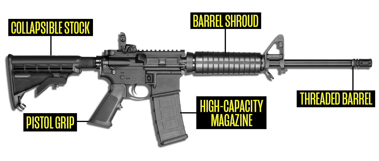 Assault Weapons and High-Capacity Magazines - The Smoking Gun | The ...
