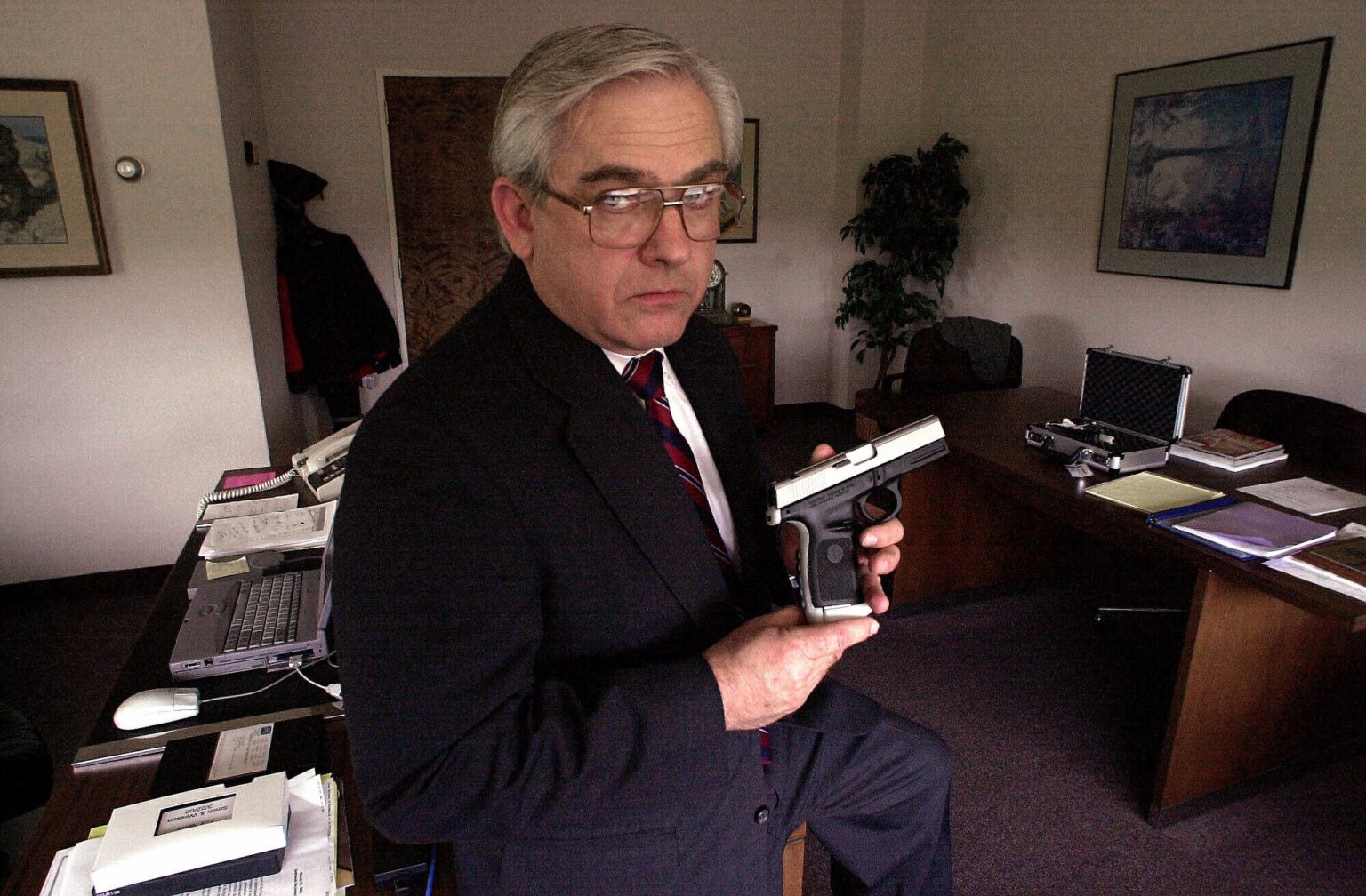 The Smith & Wesson Agreement - The Smoking Gun | The Smoking Gun