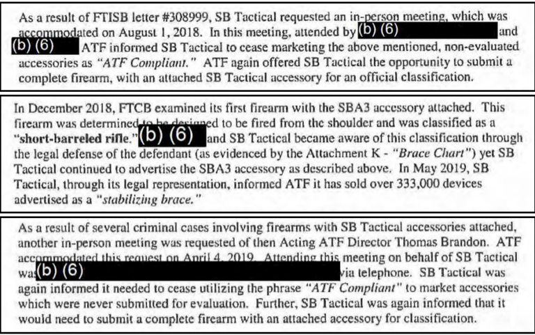 Did the Largest Arm Brace Maker Ignore the ATF? - The Smoking Gun | The ...