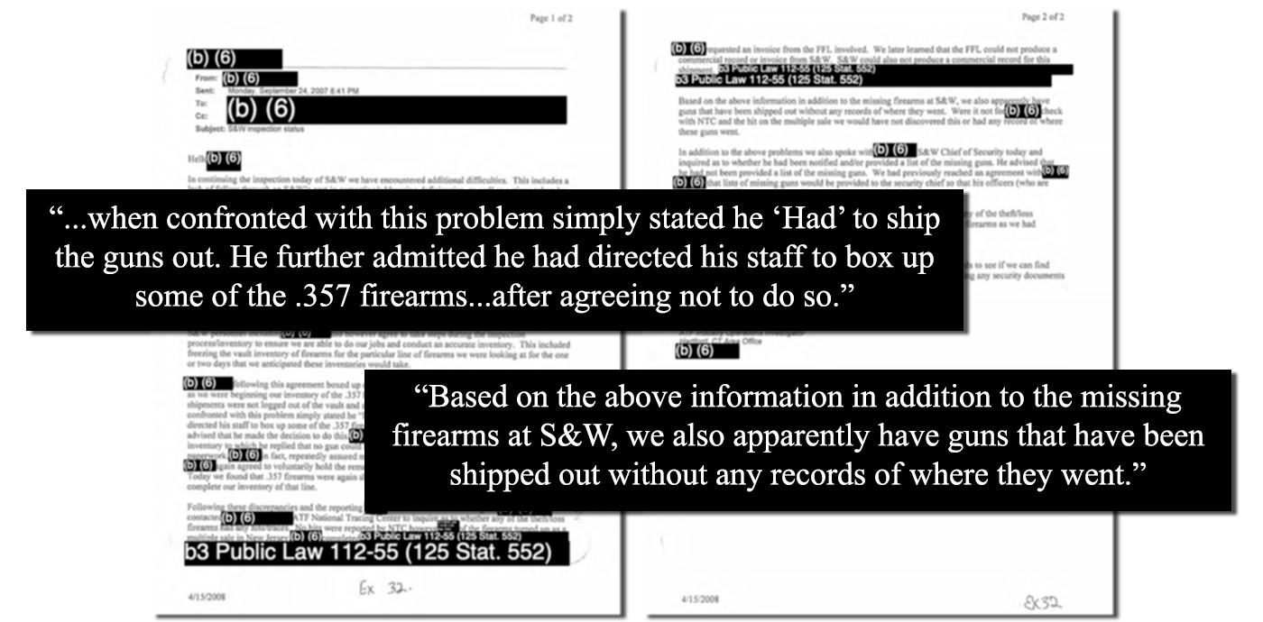 How Smith & Wesson Almost Lost its License to Make Guns - The Smoking ...