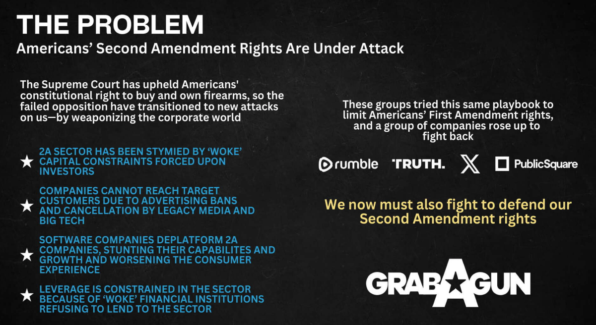 Trump Jr. Promotes “Amazon of Guns” in Bid to Woo Wall Street - The ...