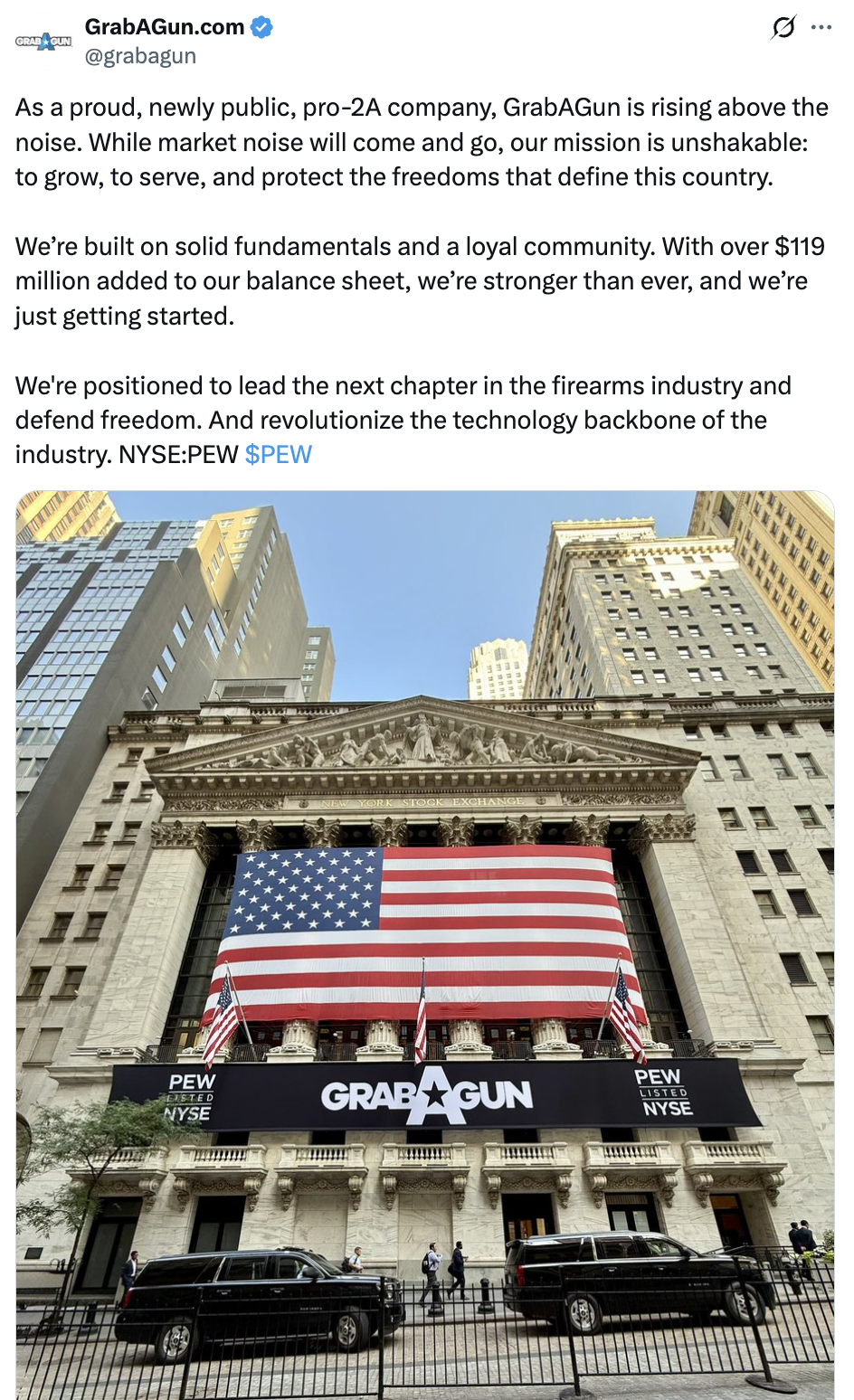 Update: Trump Jr.-Backed GrabAGun Has Market Meltdown - The Smoking Gun | The Smoking Gun